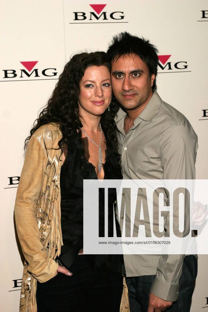 Sarah McLachlan and husband Ashwin Sood at the 2004 BMG Grammy Party ...