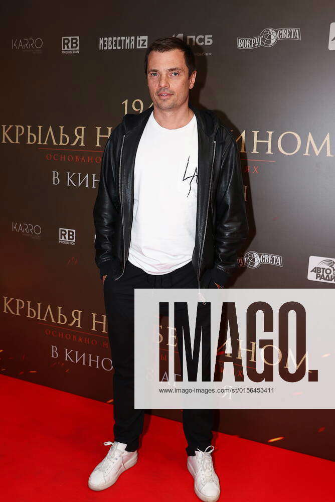MOSCOW, RUSSIA - : Planeta Inform communication group CEO Dmitry Litvinov attends the premiere of