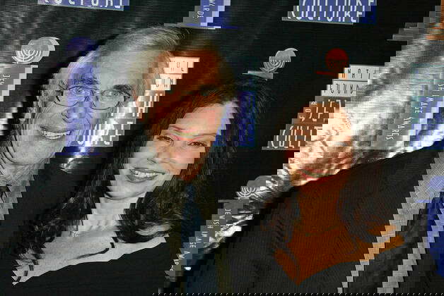 Martin Landau and Fran Drescher at The 5th Annual Jewish Image Awards ...