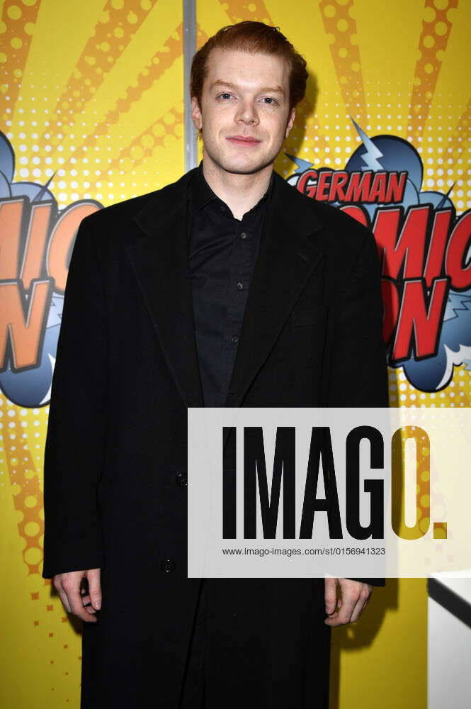 Cameron Monaghan at the German Comic Con Dortmund 2022 in the ...