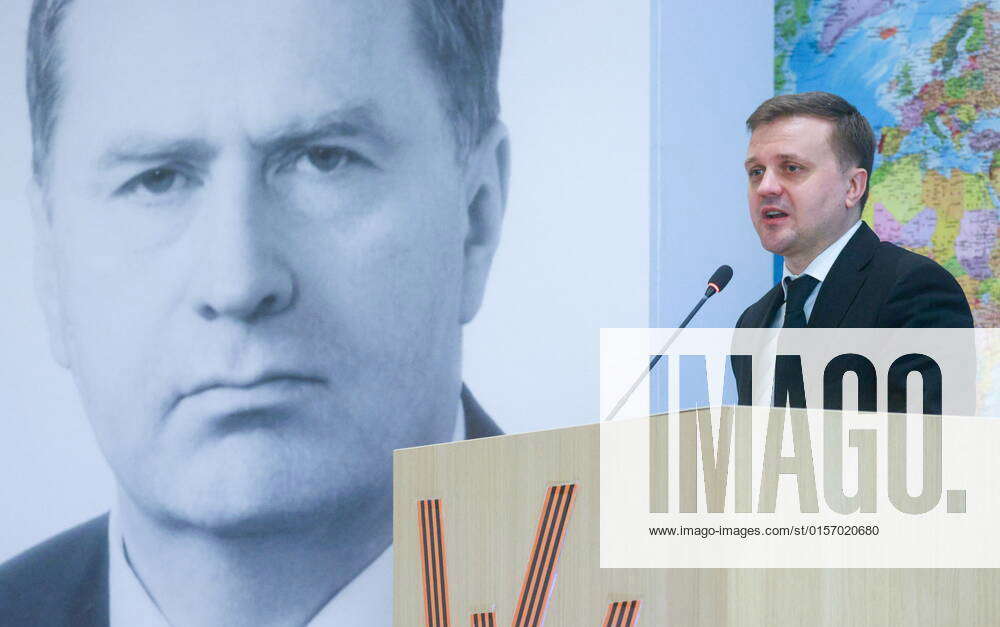 MOSCOW, RUSSIA - APRIL 25, 2022: Alexei Didenko, chairman of the ...