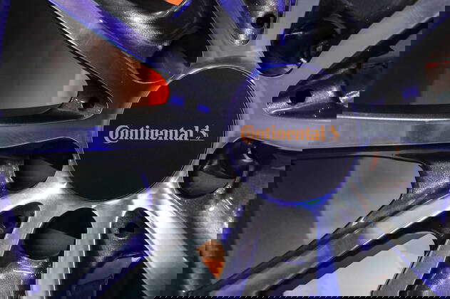 Hanover, symbol photo Continental, Conti, tires