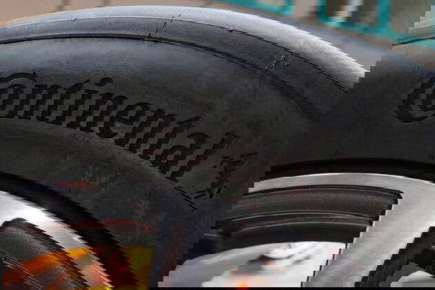 Hanover,symbol photo Continental, Conti, tires, logo