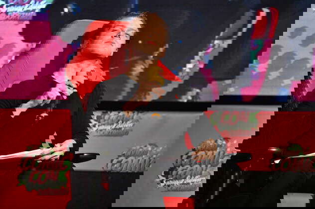 Cameron Monaghan at the German Comic Con Dortmund 2022 in the ...