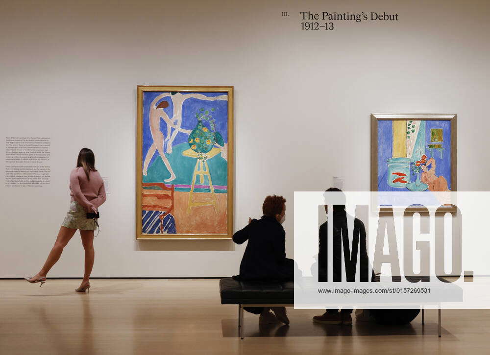 Henri Matisse The Red Studio