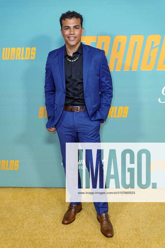 Daniel Puig at the premiere of the Paramount TV series Star Trek ...