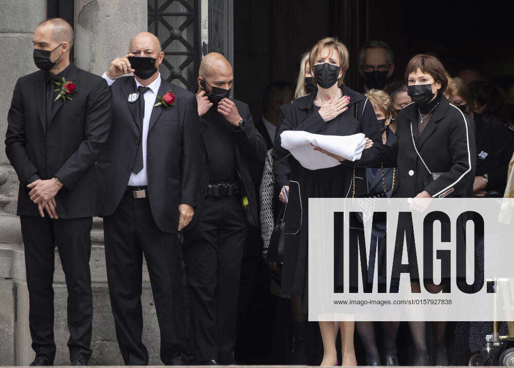 May 3, 2022, Montreal, PQ, Canada: Lise Lafleur, wife of hockey legend ...