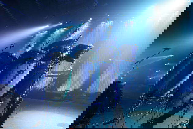 The US American musician and singer Moby born in Harlem, New York civic ...