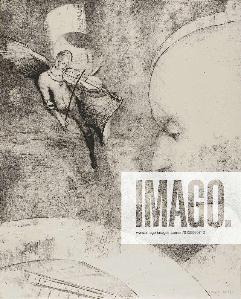 The Celestial Art 1894 Odilon Redon French 1840 1916 Artist