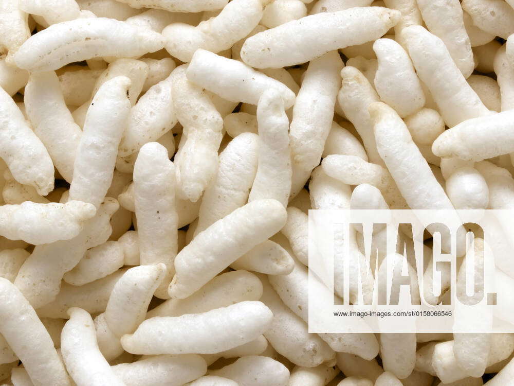 Close up of puffed rice food background, 3265207, puffed, rice, pori ...
