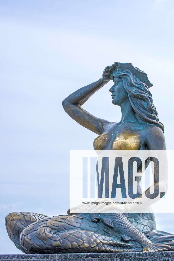 Mermaid of Ustka, Stolpmuende, Poland , 34030370, mermaid, Ustka ...