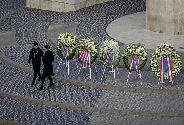 2022 05 04 20 26 42 AMSTERDAM Femke Halsema, mayor of Amsterdam, during ...