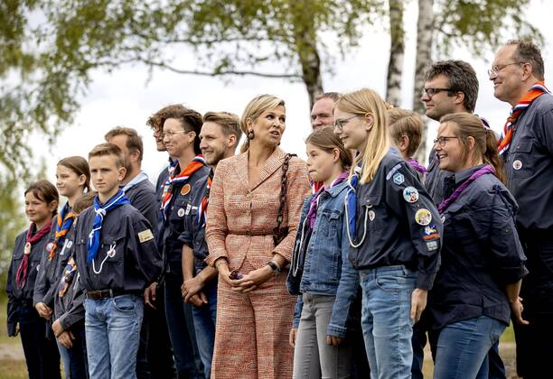 2022 05 13 12 09 27 ZEEWOLDE Queen Maxima during a working visit to ...