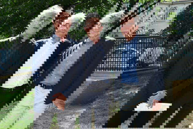 Db Milan 13 05 2022 naming ceremony ˜Giardino Renato Boeri photo ...