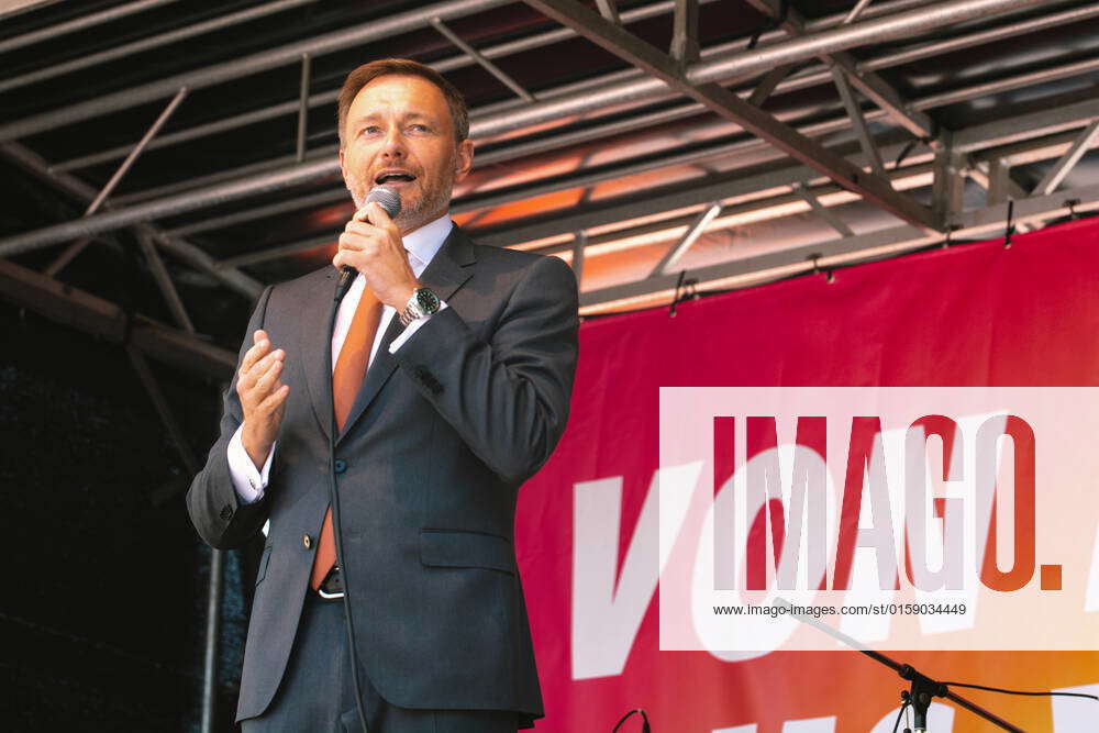 FDP ( Free Democratic Party) State Election Campaign 2022 Rally In ...