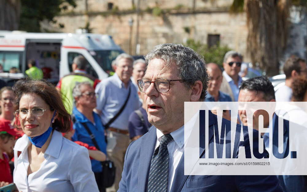 May 23, 2022, Palermo, Sicily, Italy: Thirty years ago, the Sicilian ...