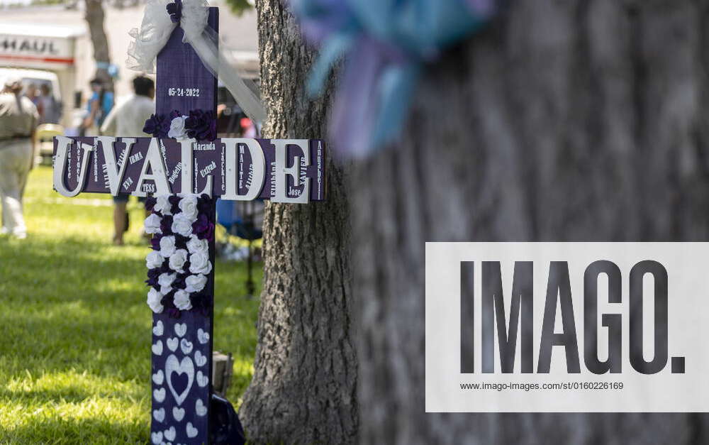 May 29, 2022, Uvalde, Texas, United States of America: A embellished ...