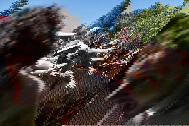 Grandson aka Jordan Edward Benjamin performs during the 2022 BottleRock ...