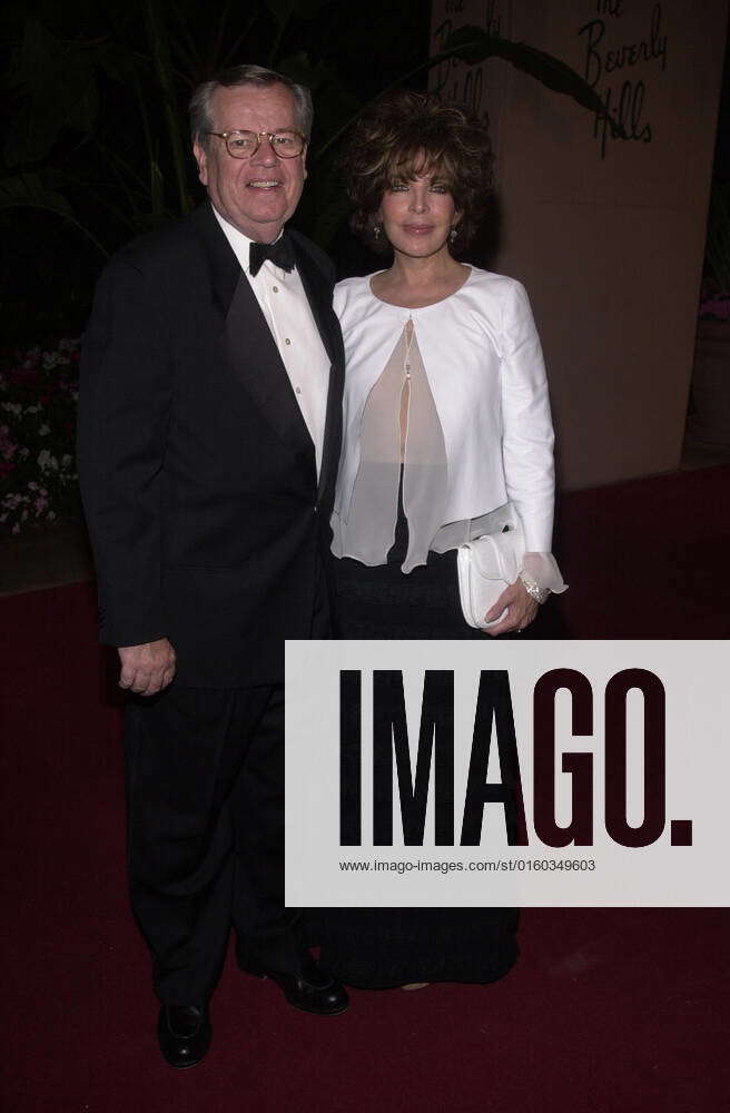 Carol Beyer Sager and husband at the Clive Davis Pre-GRAMMY Party ...