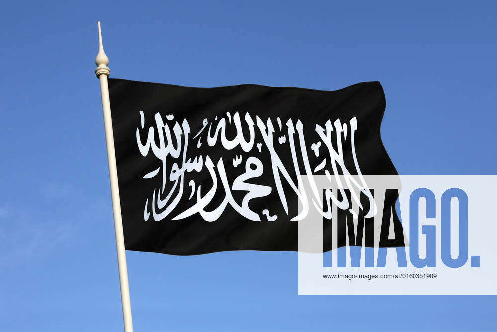 Flag of Al-Qaeda - Al-Qaeda is a global militant Islamist organization ...