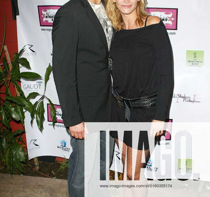 Liam Waite and Natasha Henstridge At the Meghan Fashion Week Wrap Party ...