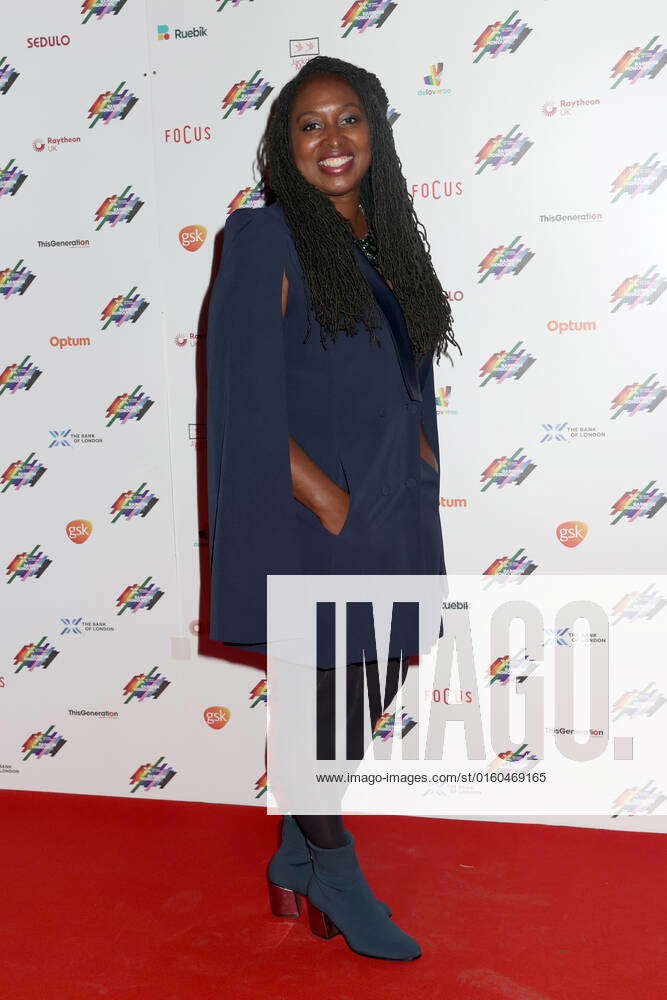 Labour MP Dawn Butler attends the 2022 Rainbow Honours in London. JUNE 1st