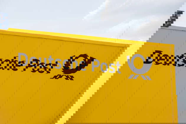 Gochsheim, Germany 08 May 2022 Theme Images Icon Images Deutsche Post ...