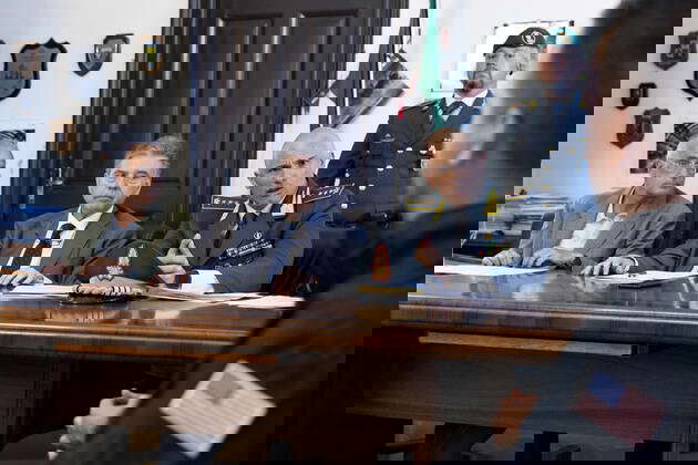 Photo IPP Paolo Giovannini Trieste Maxi seizure of 4.3 tons of cocaine and precautionary measures