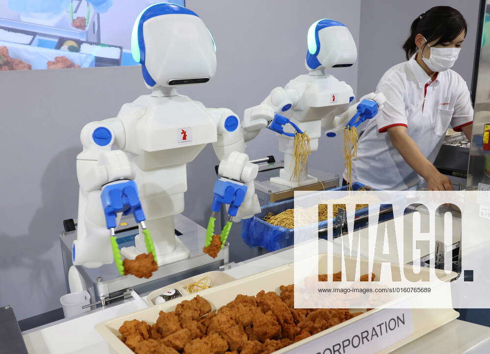 June 8, 2022, Tokyo, Japan - Japanese robot company RT Corporation ...