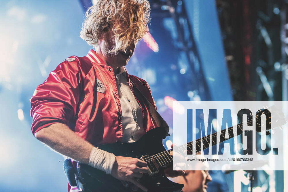 Copenhagen, Denmark: Richard Reed Parry of Arcade Fire Rock band ...