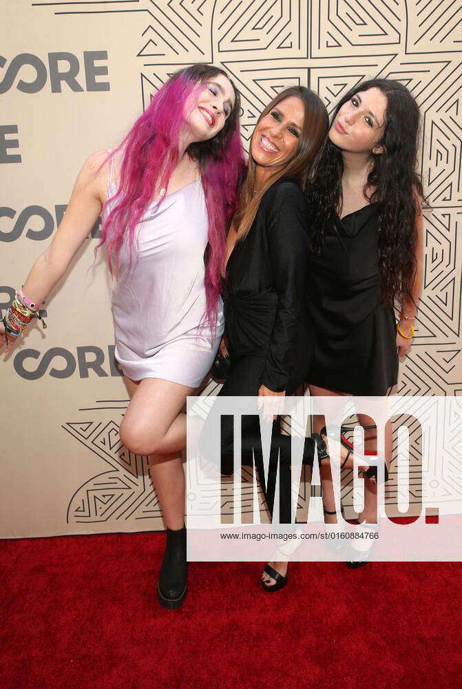 LOS ANGELES, CA - JUNE 10: Poet Sienna Rose Goldberg, Soleil Moon Frye ...