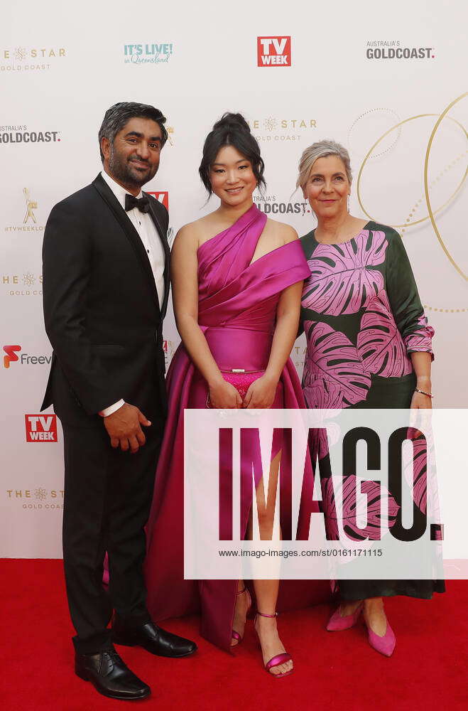 TV WEEK LOGIE AWARDS, Chum Ehelepola, Michelle Lim Davidson and Marg ...