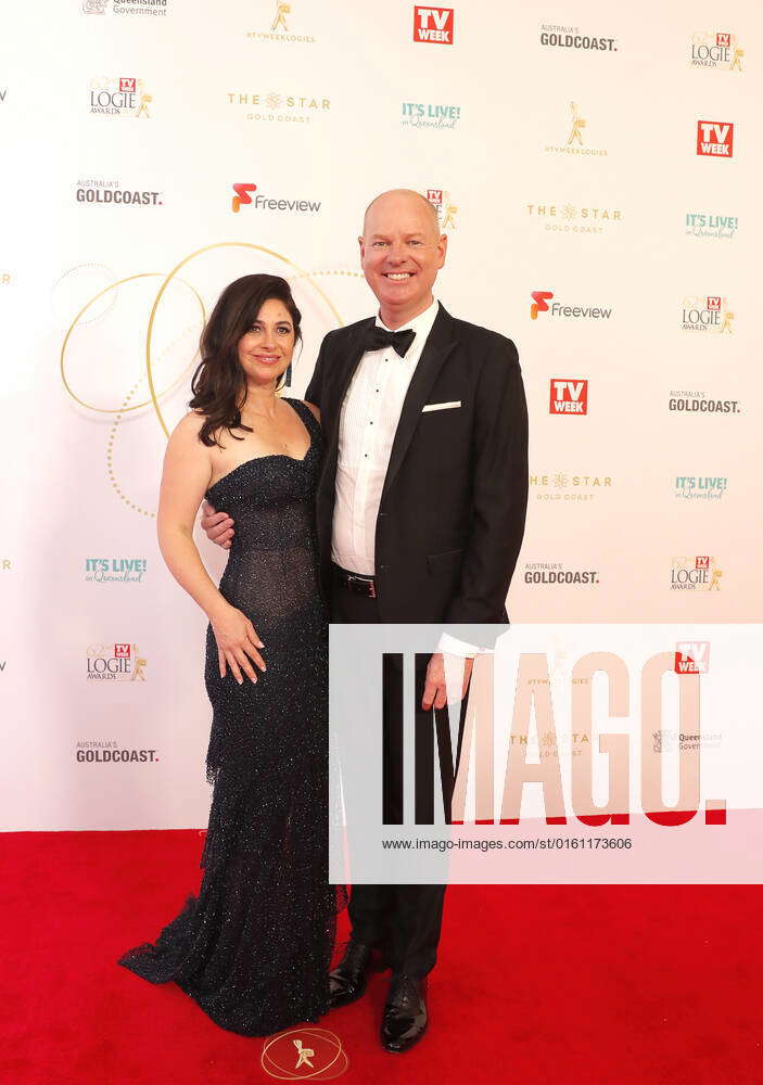 TV WEEK LOGIE AWARDS, Ellie Parker and Tom Gleeson during the 62nd TV ...