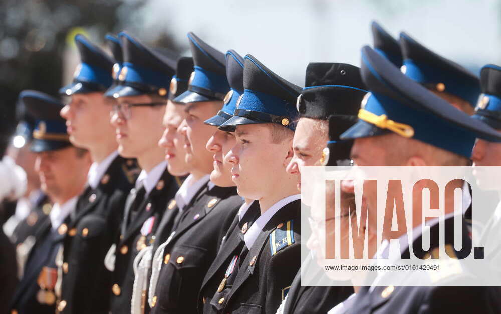 MOSCOW, RUSSIA - JUNE 23, 2022: Students of the Russian Federal ...
