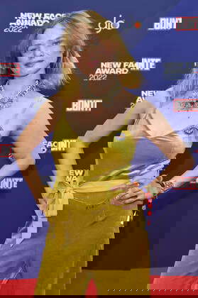 Sofie Eifertinger at the Bunte New Faces Awards Film 2022 at the Delphi Filmpalast Berlin