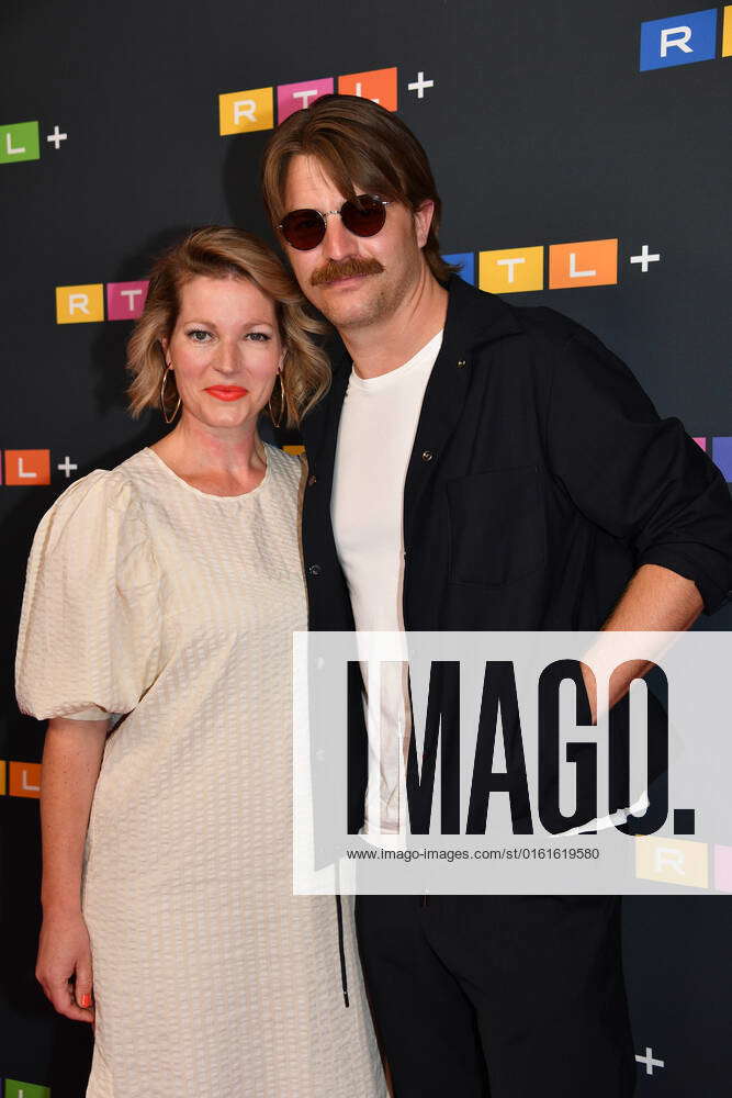 Ina Meling and Friedrich Muecke RTL Fiction Party As part of Filmfest ...