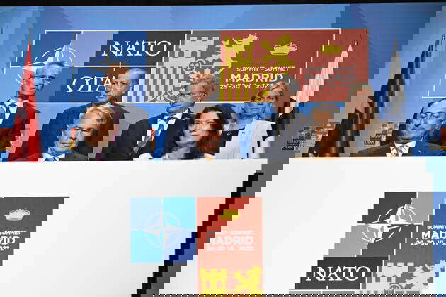 Turkey agrees to back Sweden s and Finland s application for NATO membership at the NATO summit in