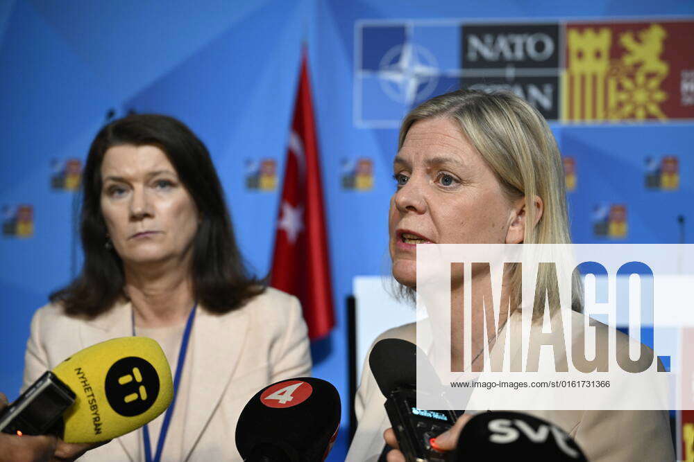 Turkey agrees to back Sweden s and Finland s application for NATO membership at the NATO summit in