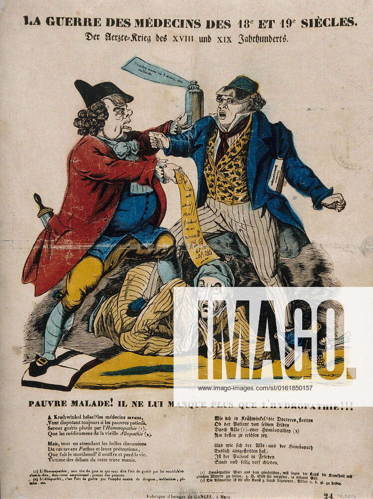 Two doctors fight over which method to use on a patient; dramatising ...