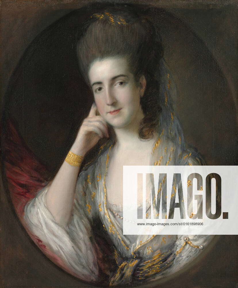 Portrait of Mary Wise, c. 1774. Thomas Gainsborough (British, 1727-1788 ...