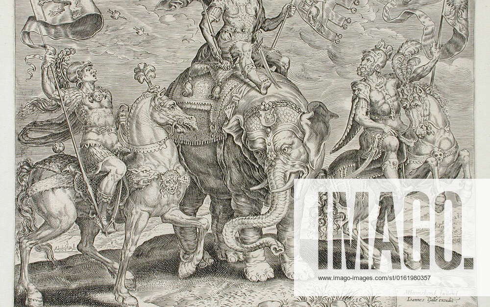 Three Roman Emperors. Herman Jansz. Muller (Holland, Amsterdam, circa ...