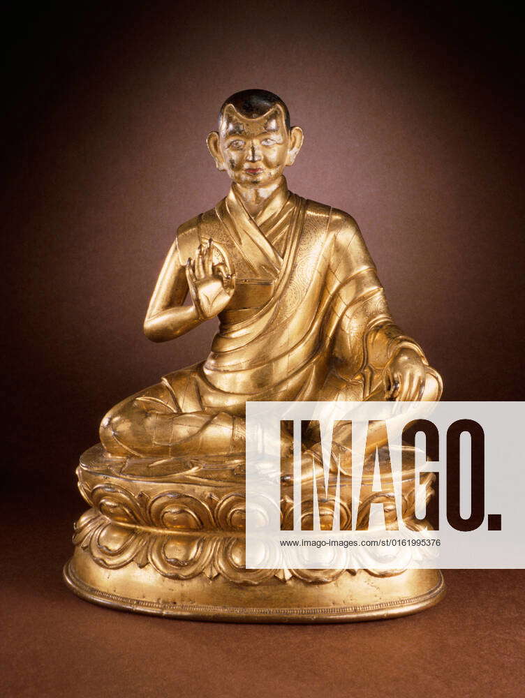 Lama Lodrö Wangchuk, born 1402. Central Tibet, Chumig Monastery, 15th ...