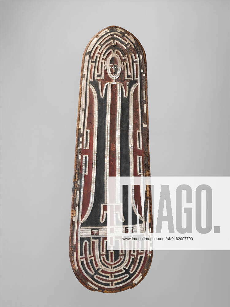 Shield early to mid-19th century Solomon Islands The Solomon Islands ...