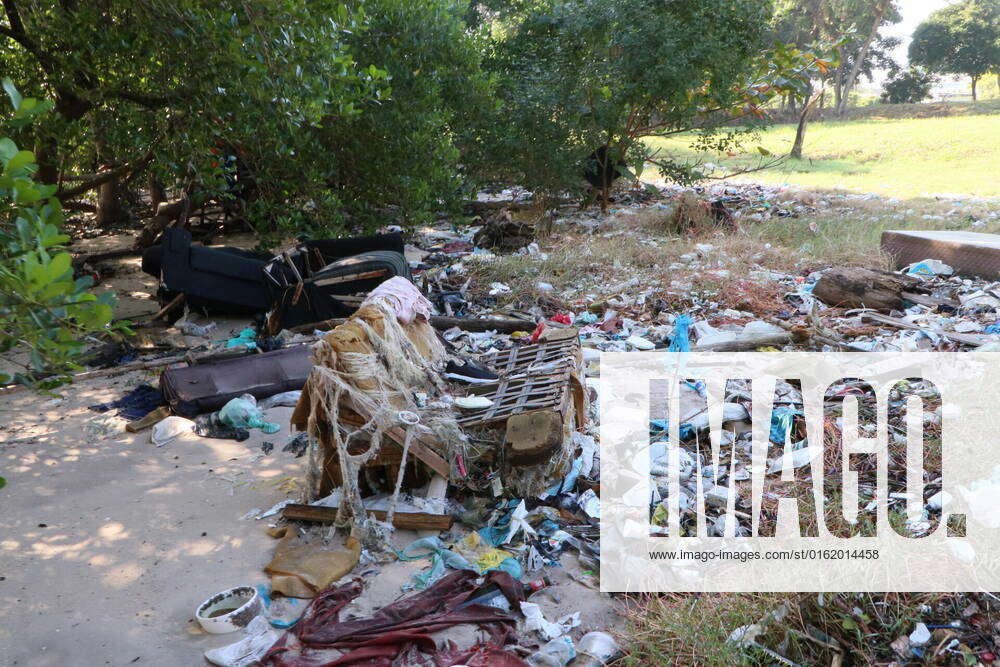 Pollution at Guanabara Bay in Rio de Janeiro. July 2, 2022, Rio de ...