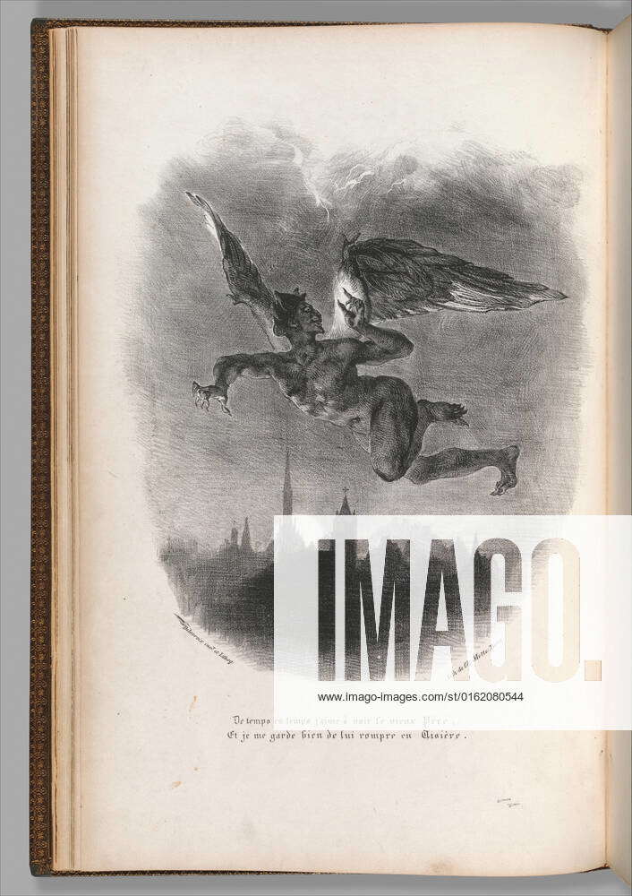 Faust 1828 Eugene Delacroix French This is the first of a series of ...