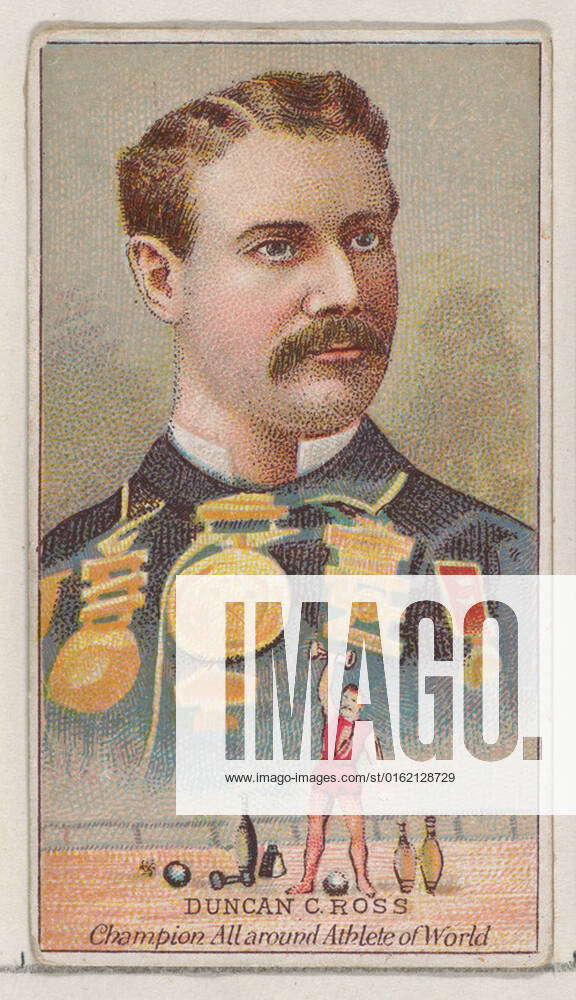 Duncan C. Ross, Champion All Around Athlete of the World, from the ...
