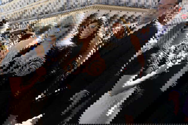 CL - Lee Chae Rin CELEBRITES : arrivees au defile Haute Couture ...