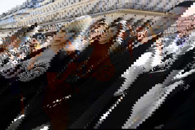 CL - Lee Chae Rin CELEBRITES : arrivees au defile Haute Couture ...