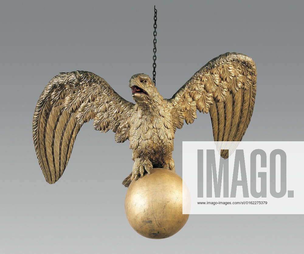 Eagle 1809 11 William Rush American This monumental eagle, of fluid and ...