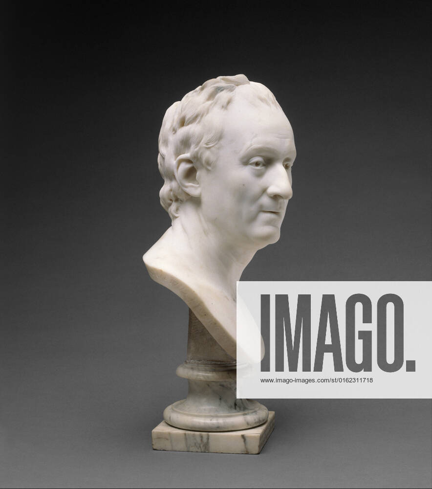 Denis Diderot (1713 1784) 1773 Jean Antoine Houdon French A philosopher ...